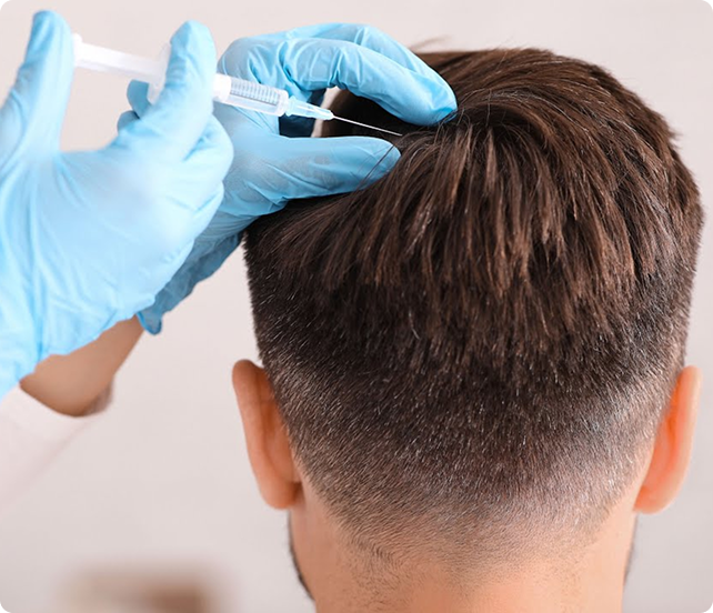 PRF Hair Restoration | MVP Men's Clinic